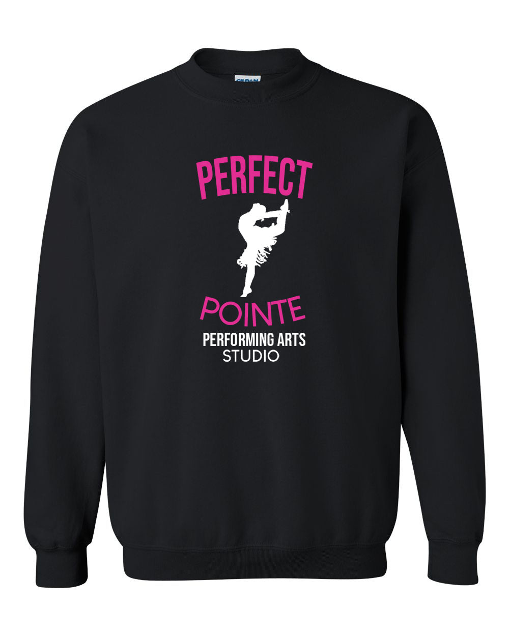 Perfect Pointe Design 8 non hooded sweatshirt
