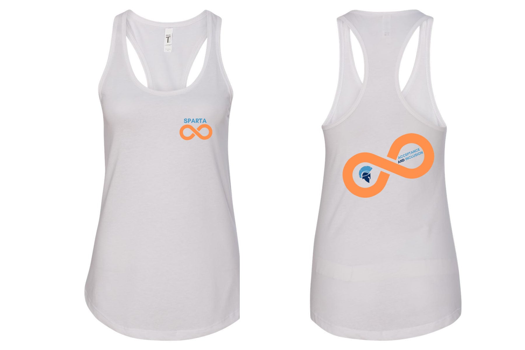 Autism Acceptance Design 2 Tank Top