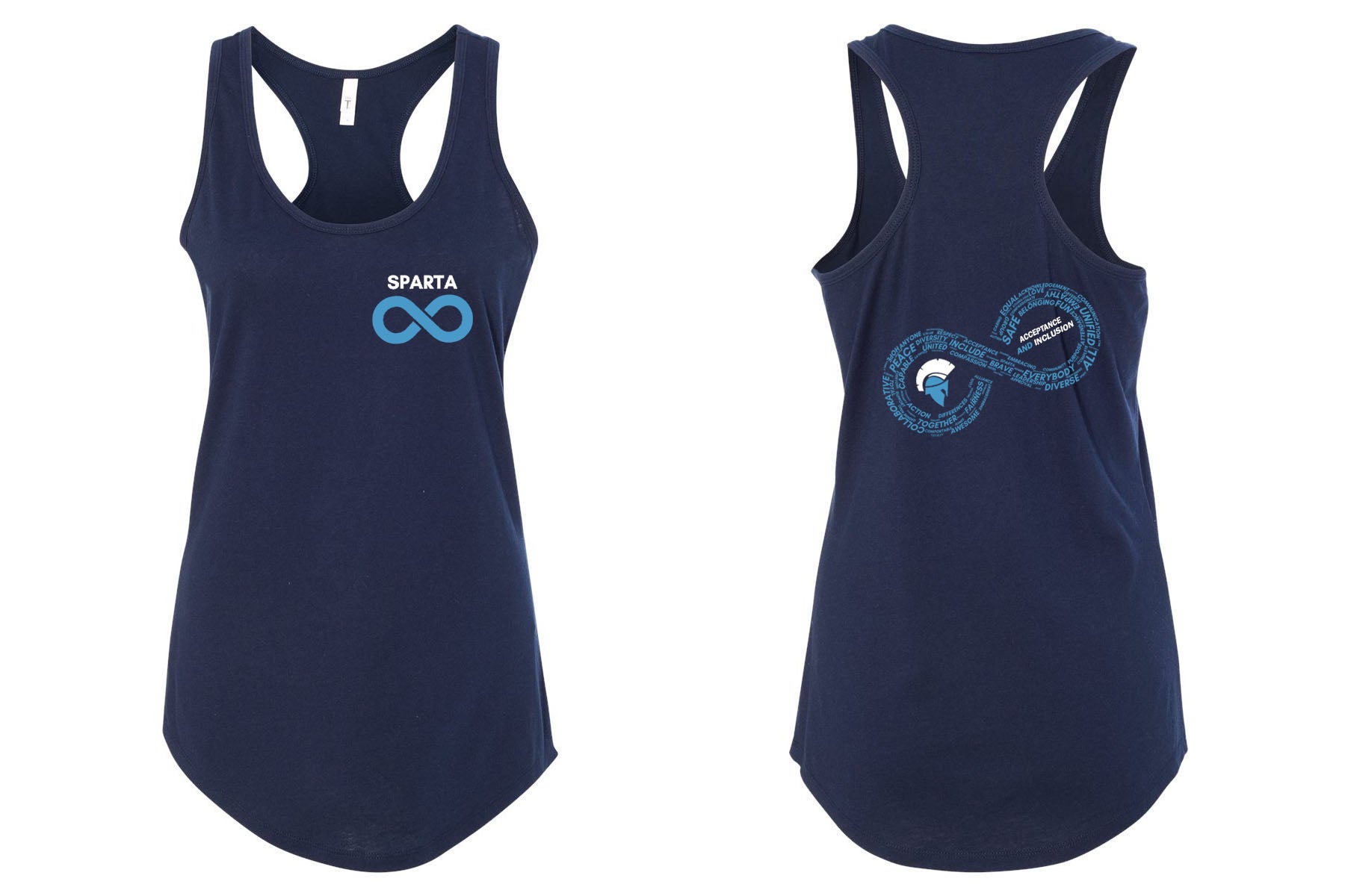 Autism Acceptance Design 2025 Tank Top