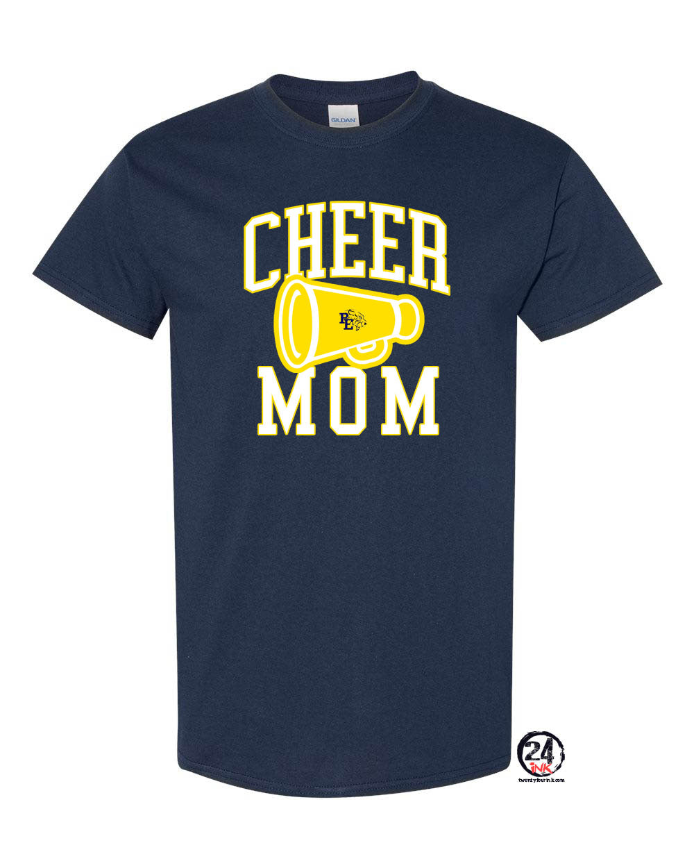 Burlington Edison Cheer design 6 t-Shirt