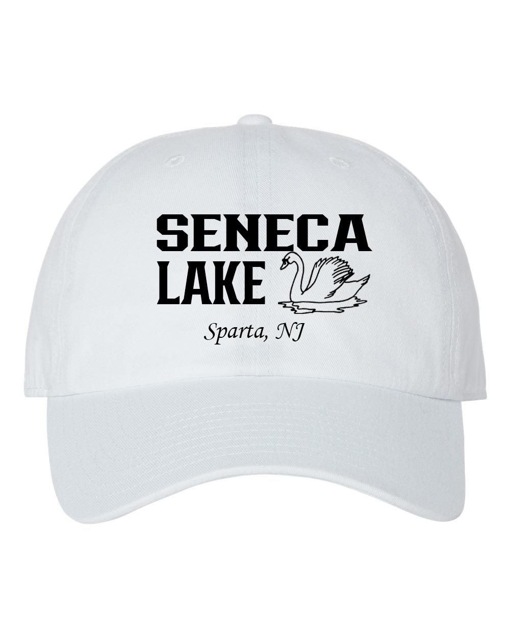 Seneca Lake Trucker Hat Design 1