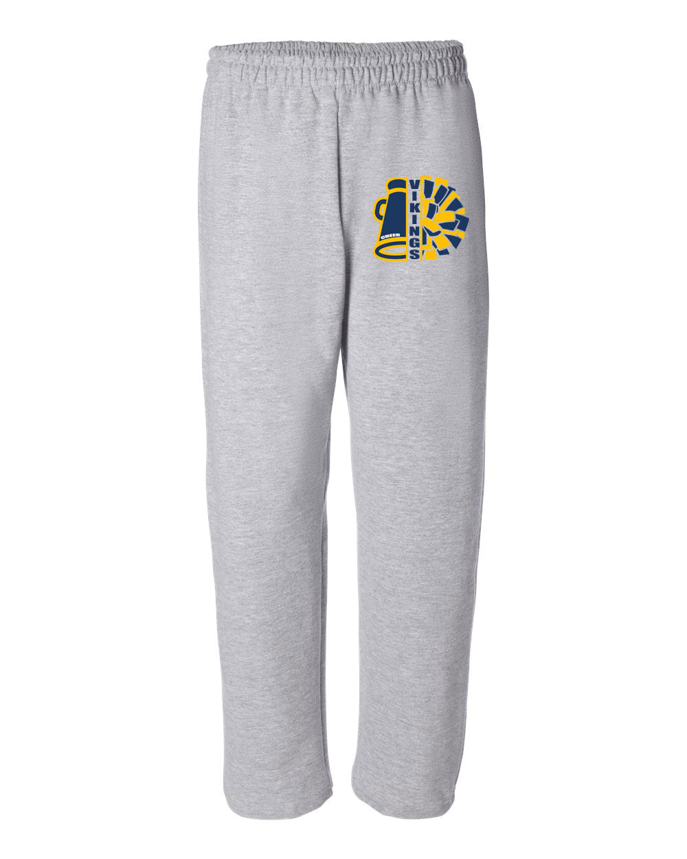 Vernon Cheer Design 17 Open Bottom Sweatpants