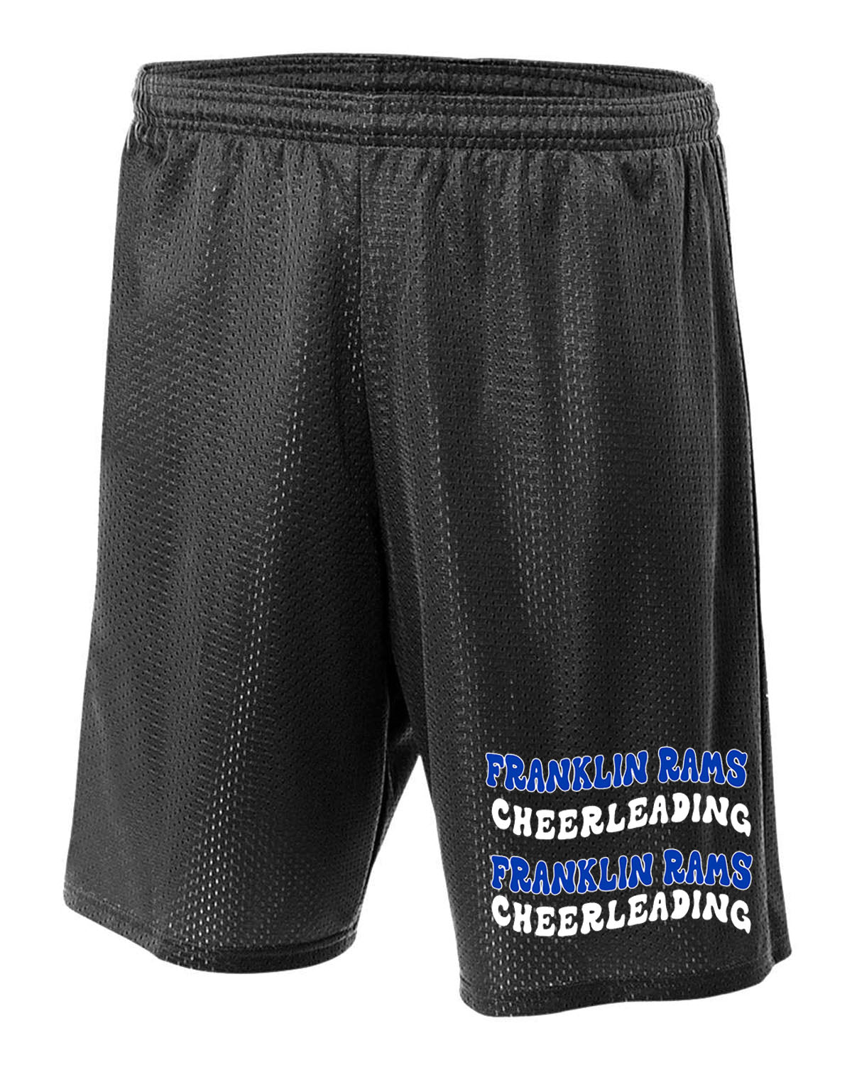Franklin Cheer Performance Shorts Design 1