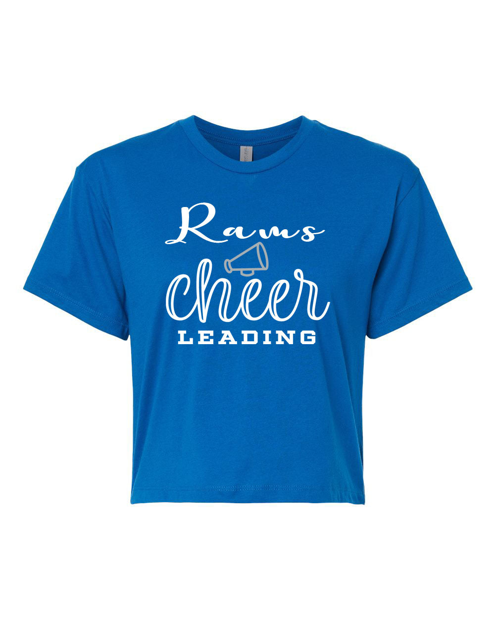 Franklin Cheer Design 2 Crop Top