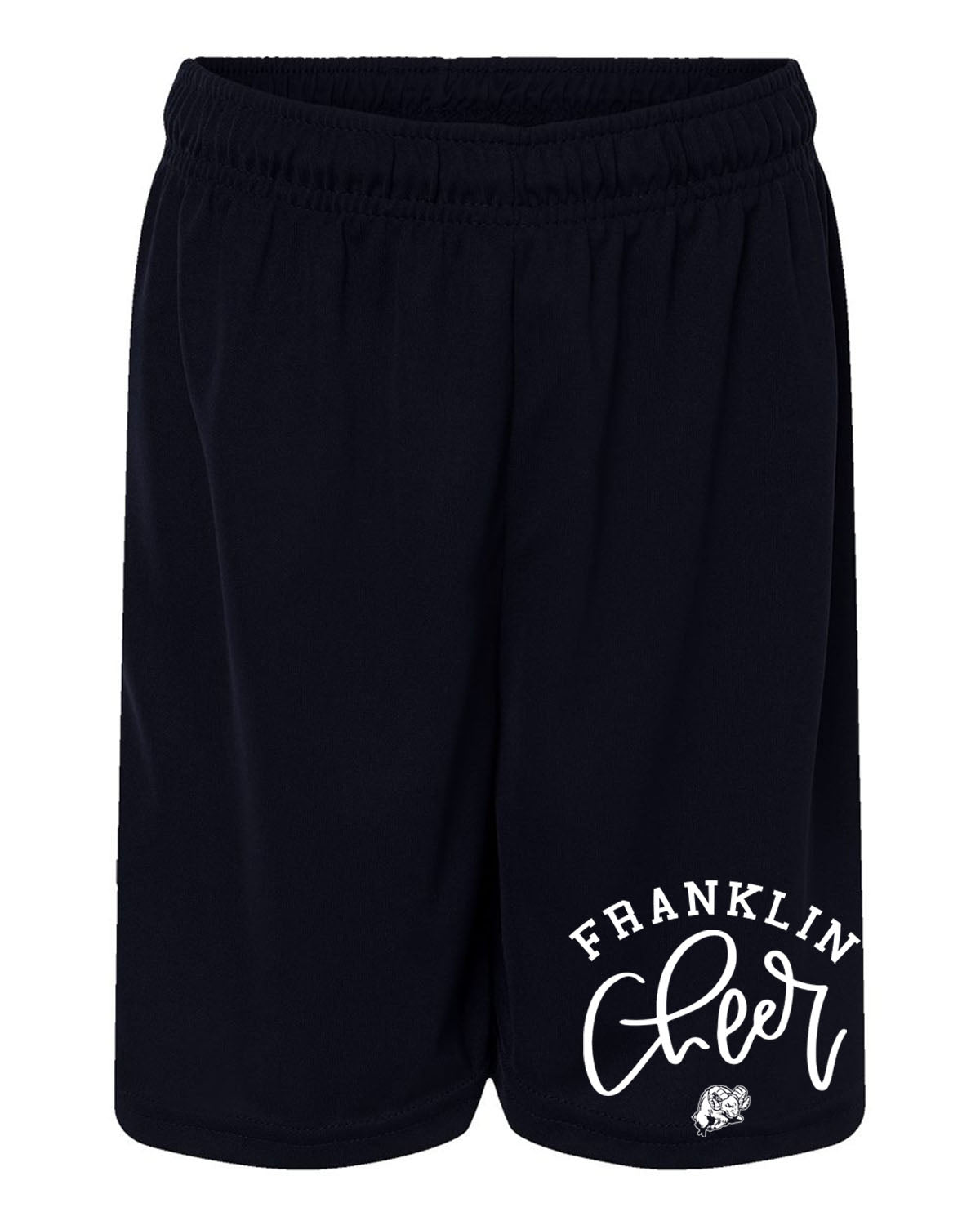 Franklin Cheer Performance Shorts Design 3