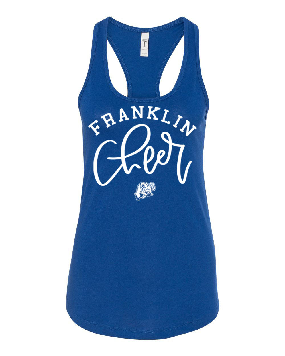 Franklin Cheer Design 3 Tank Top