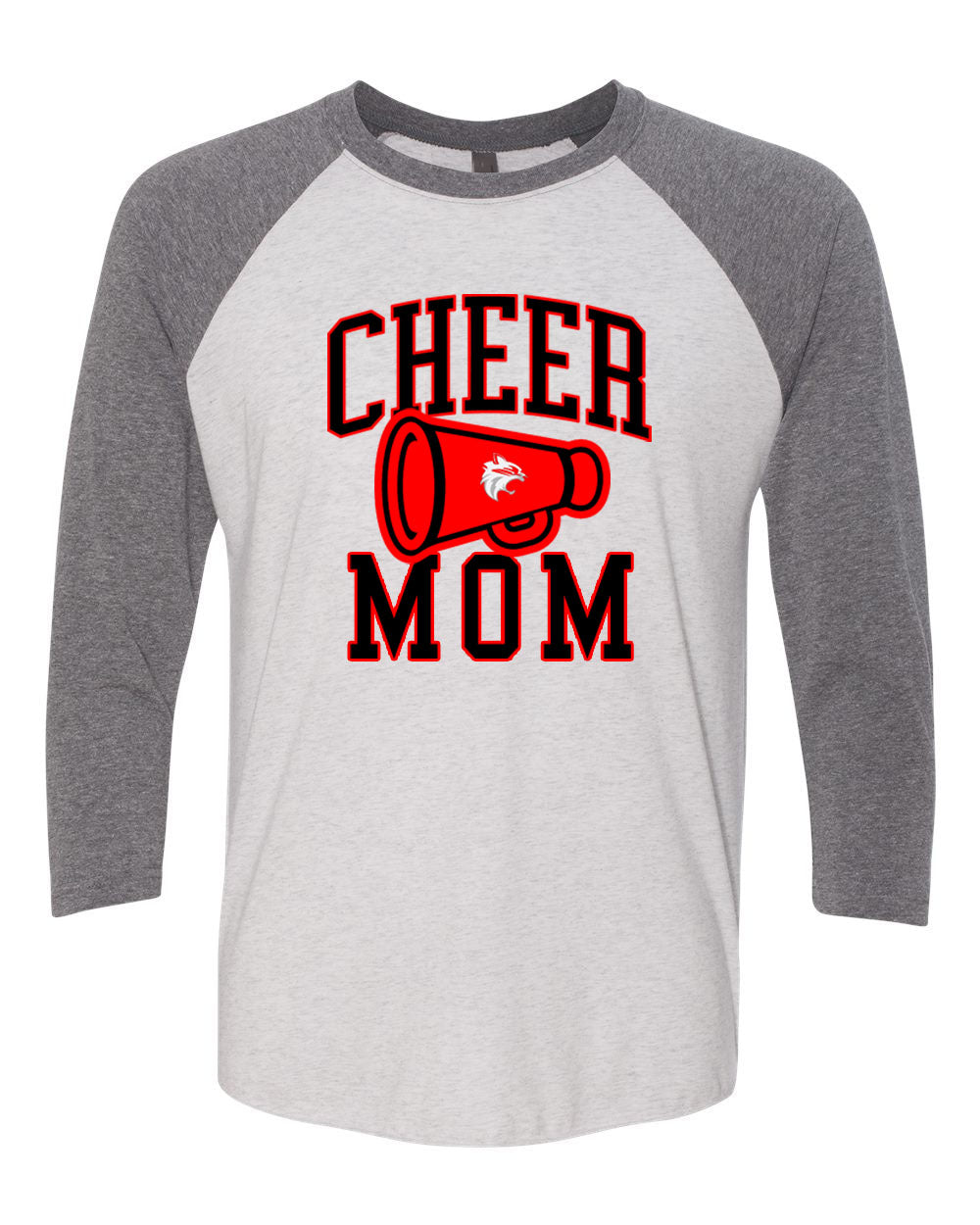 High Point Cheer design 7 raglan shirt
