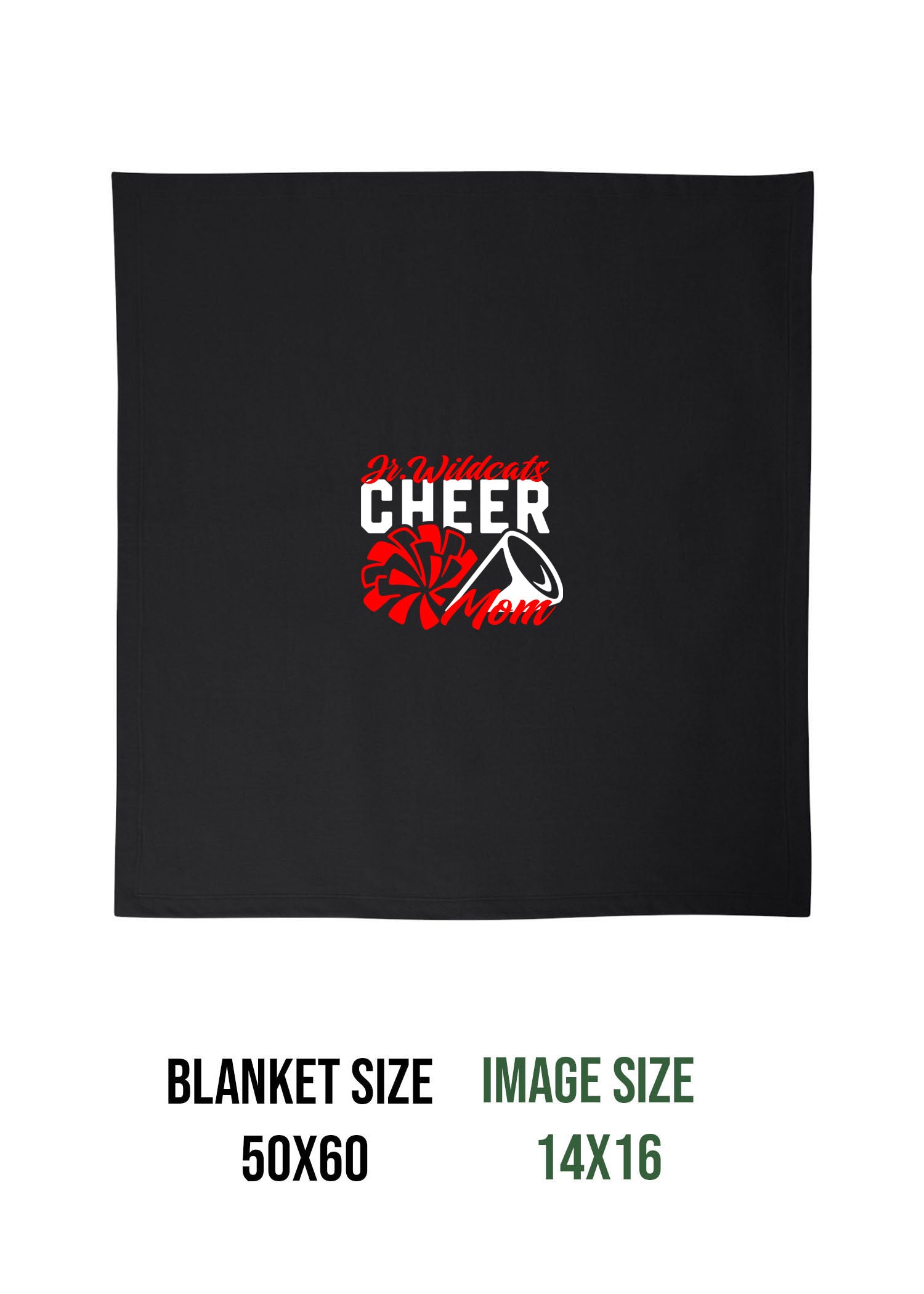 High Point Cheer Design 4 Blanket