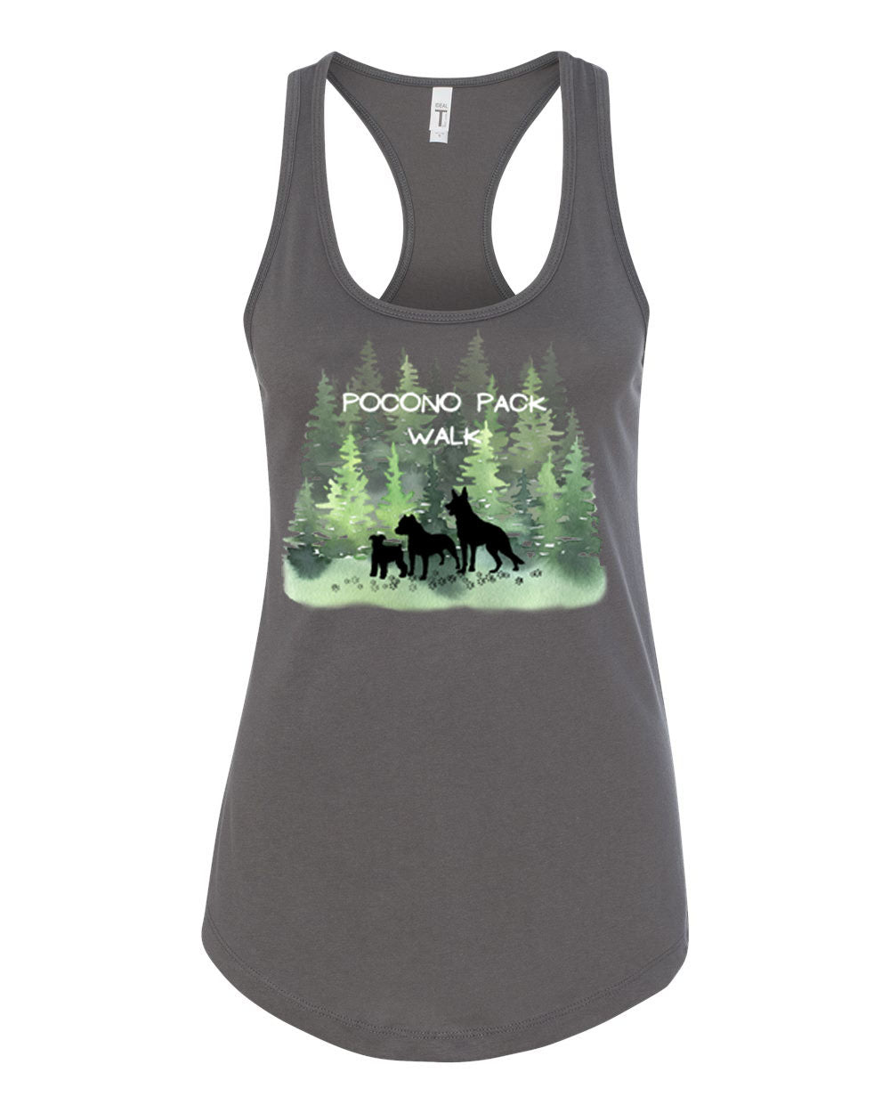 Pocono Pack design 1 Tank Top