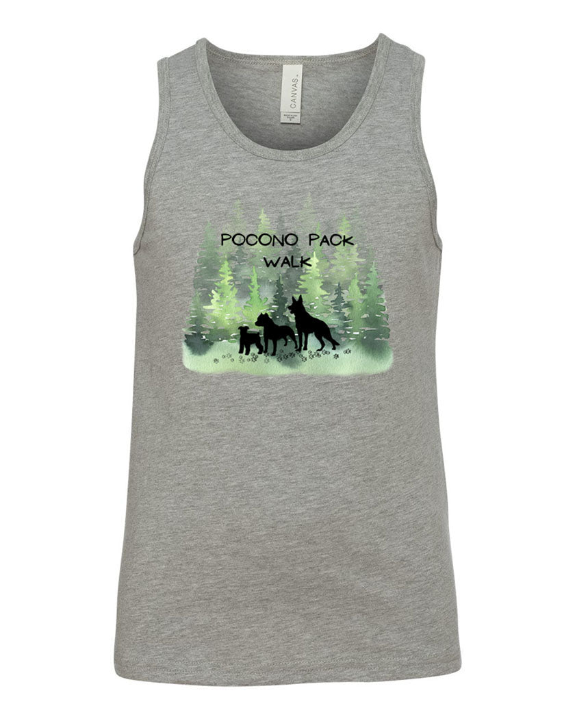 Pocono Pack design 1 Muscle Tank Top