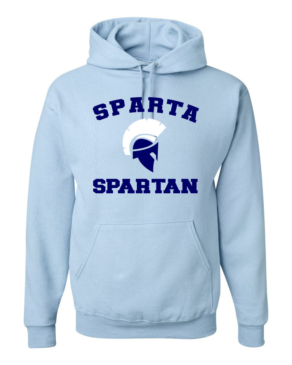 Sparta School Design 1 Hooded Sweatshirt