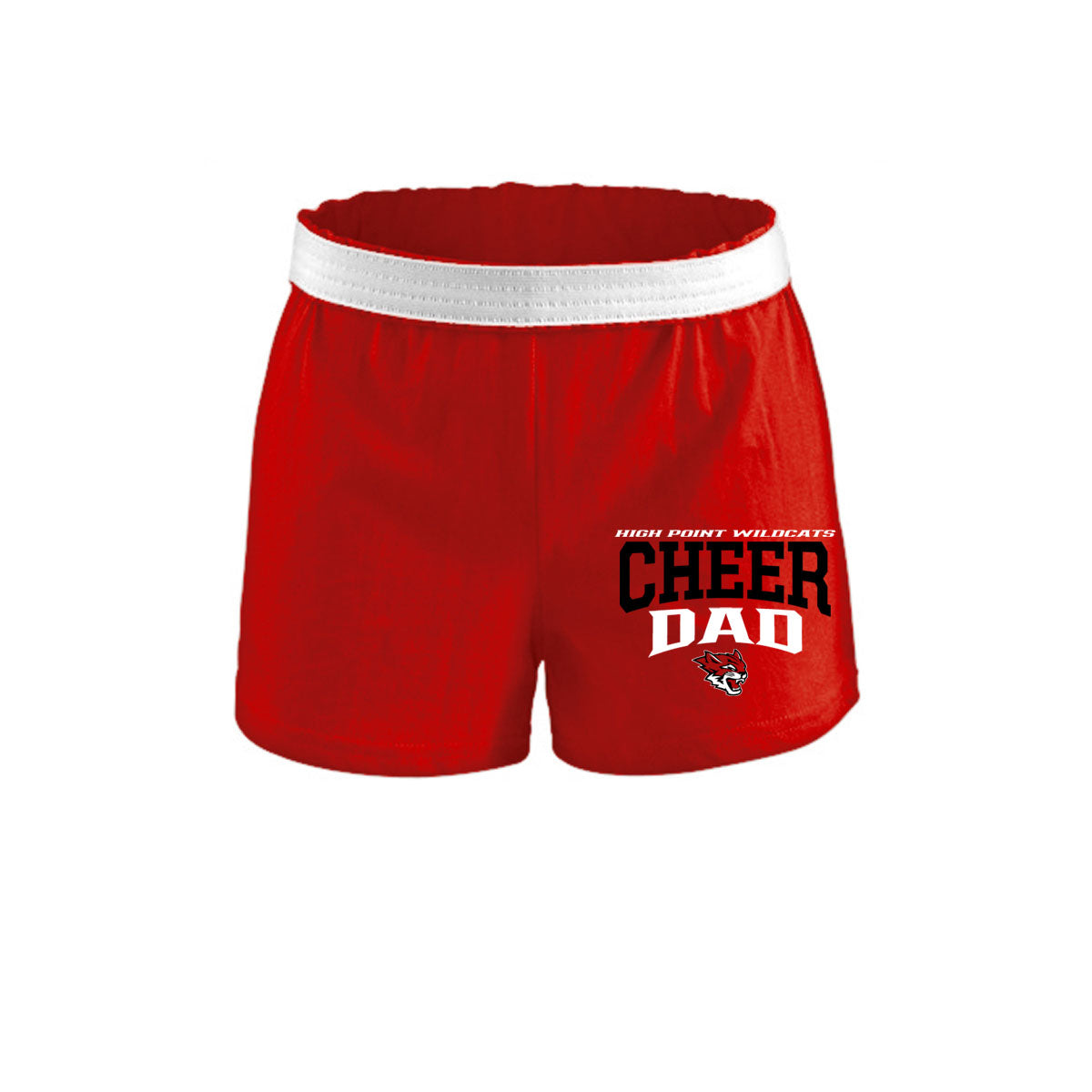 Wildcats Cheer Design 6 Shorts