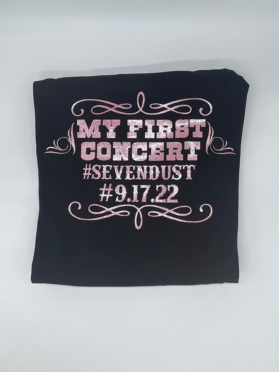 My First Concert T-Shirt