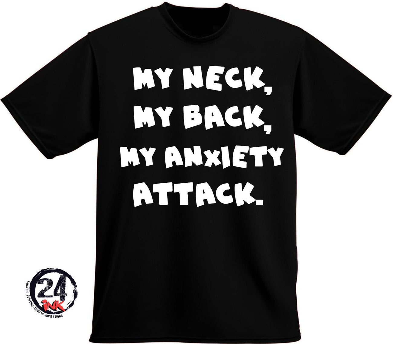 Anxiety Shirt, Awareness