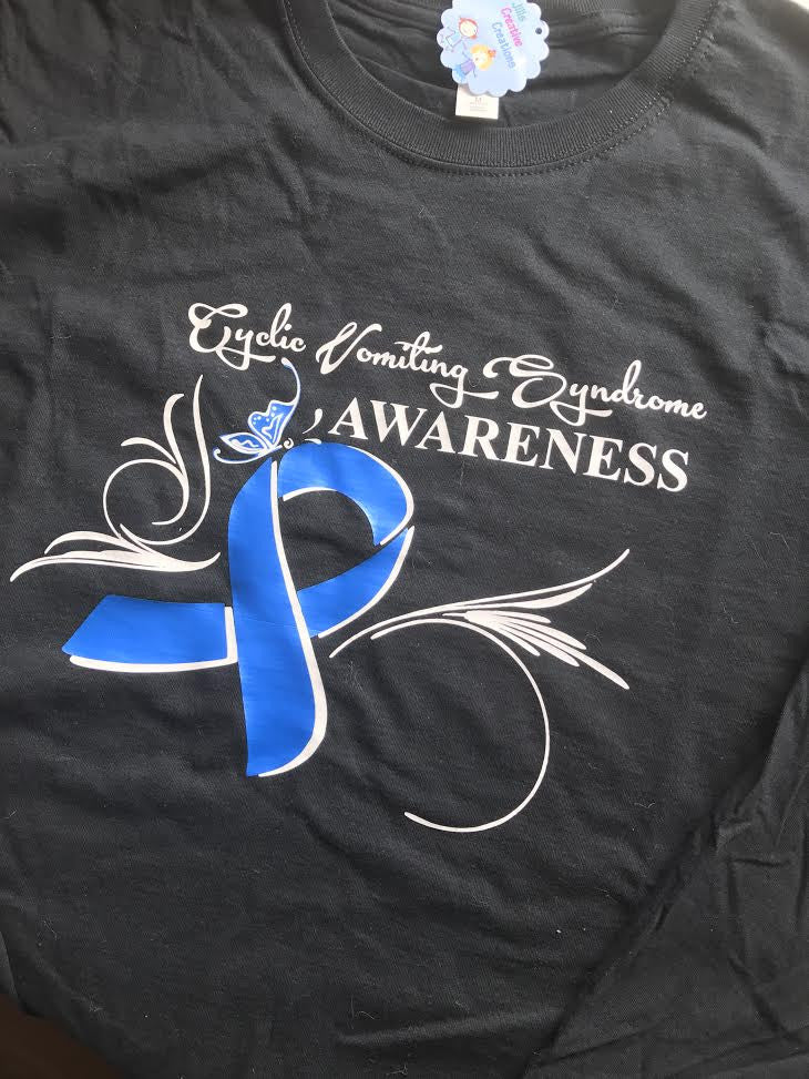 Cyclic Vomiting Awareness T-Shirt