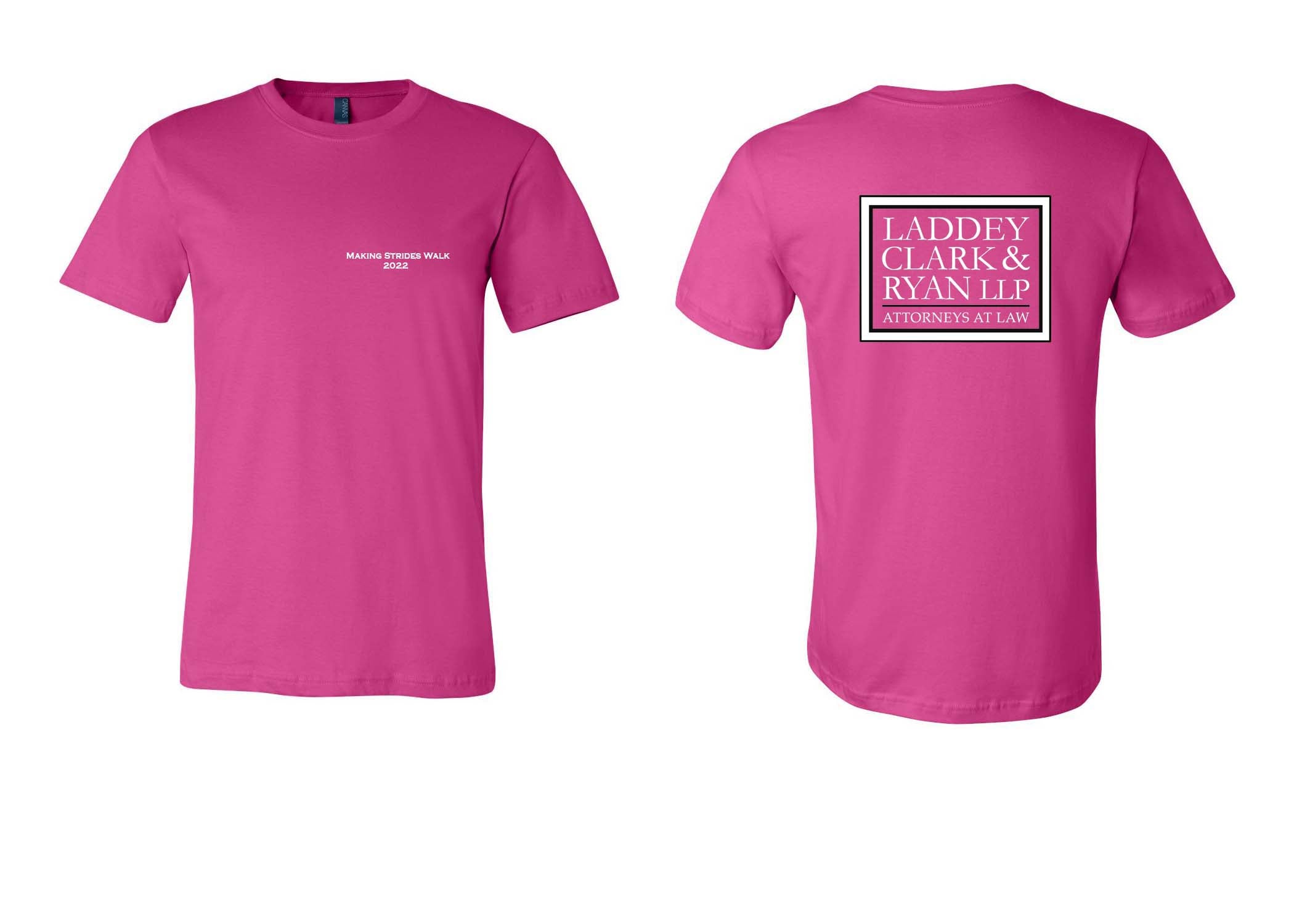 Making Strides Walk T-Shirt