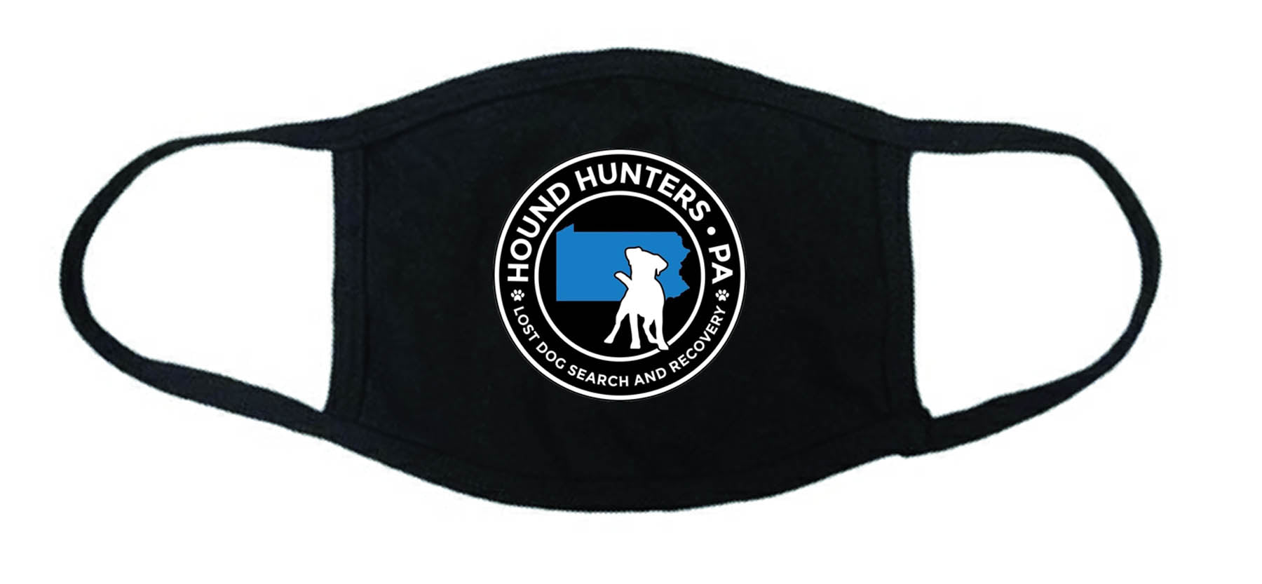 Hound Hunter adult face mask, Masks