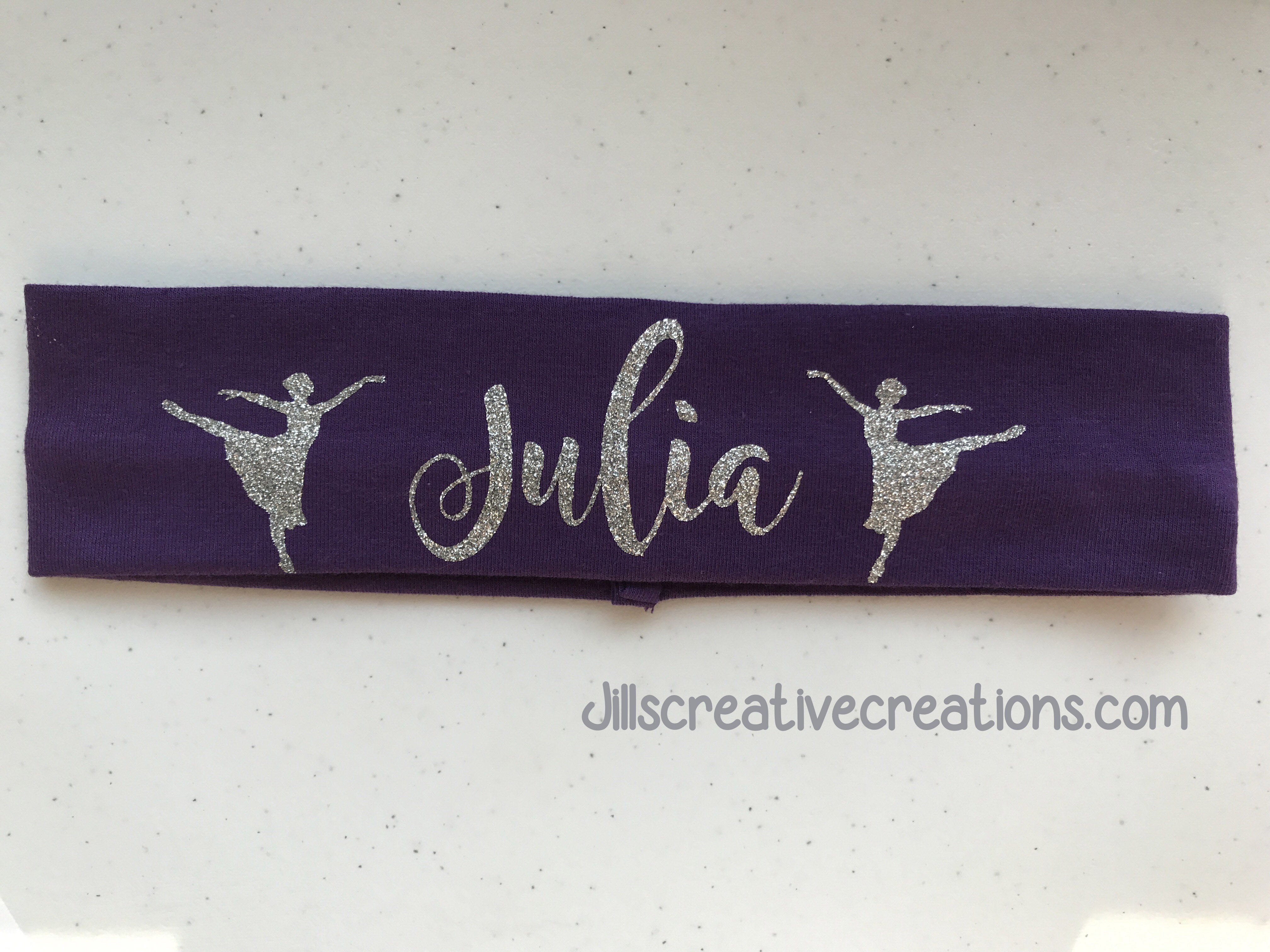 Dance Glitter Headband