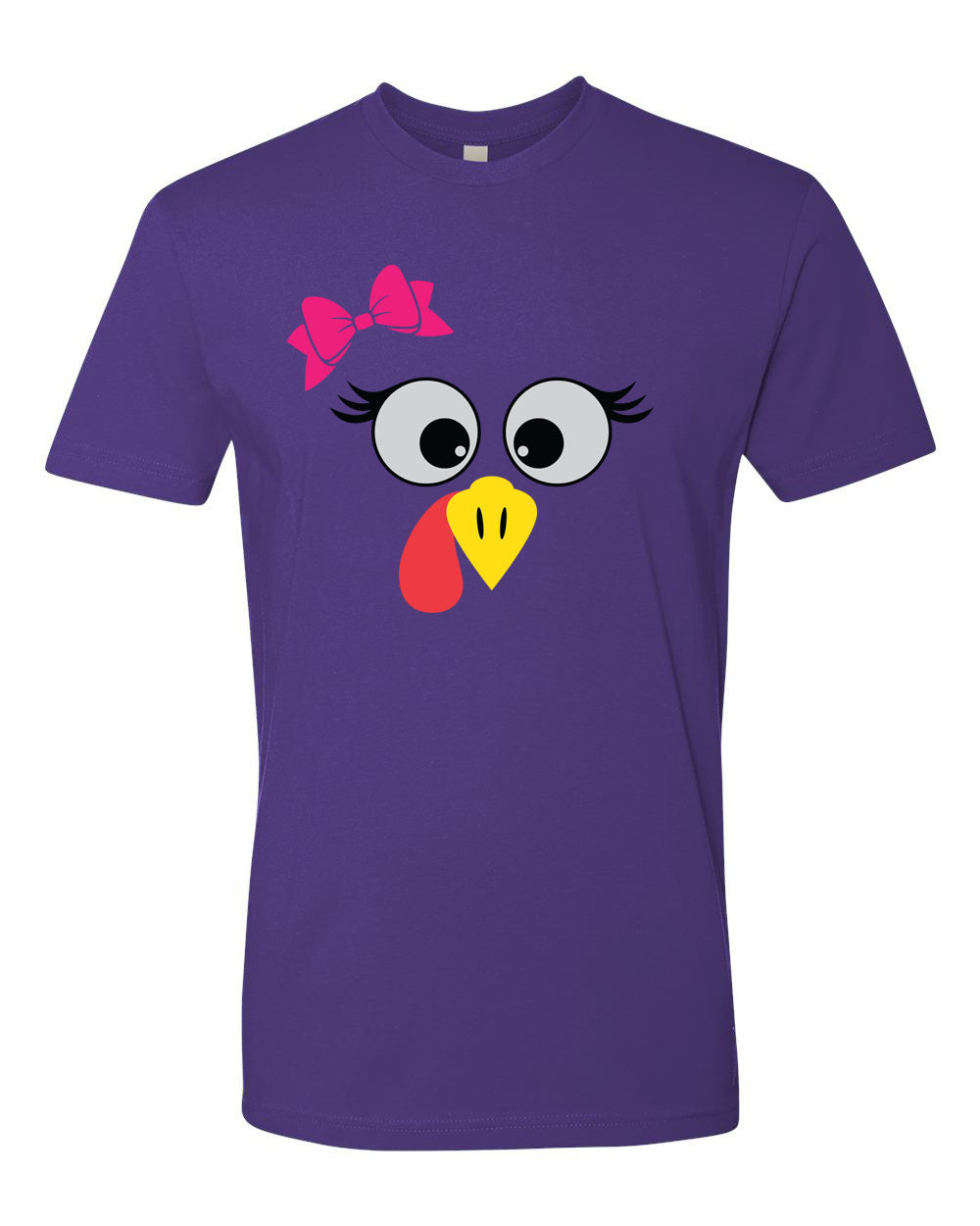 Turkey Face T-Shirt Design 6