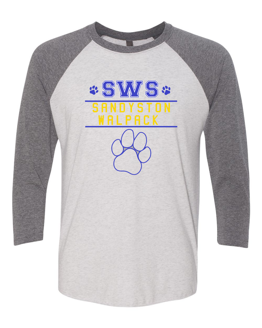 SWS raglan shirt