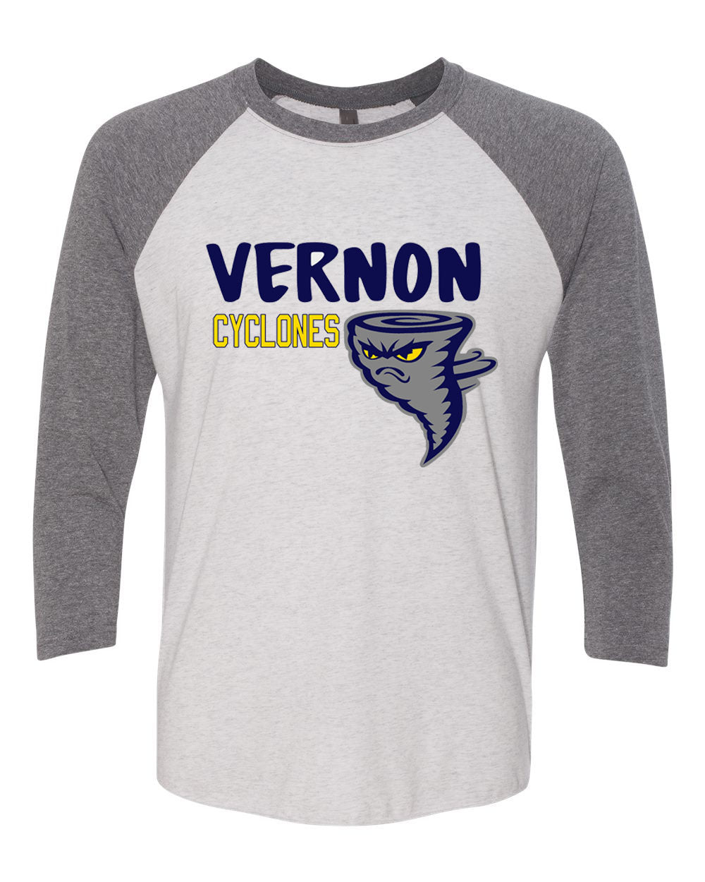 Cyclones Design 1 raglan shirt