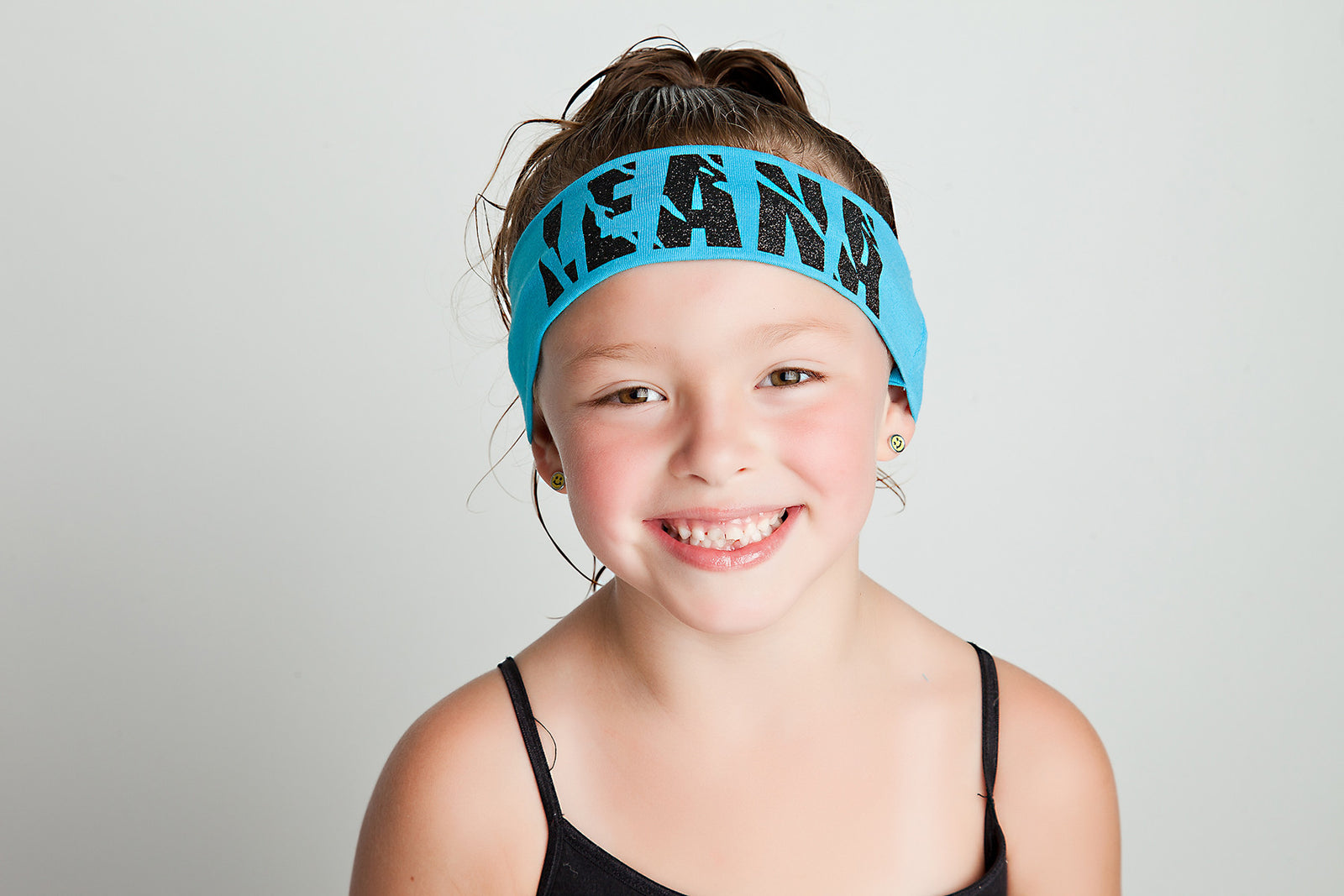 Glitter Personalized Headband