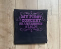 My First Concert T-Shirt