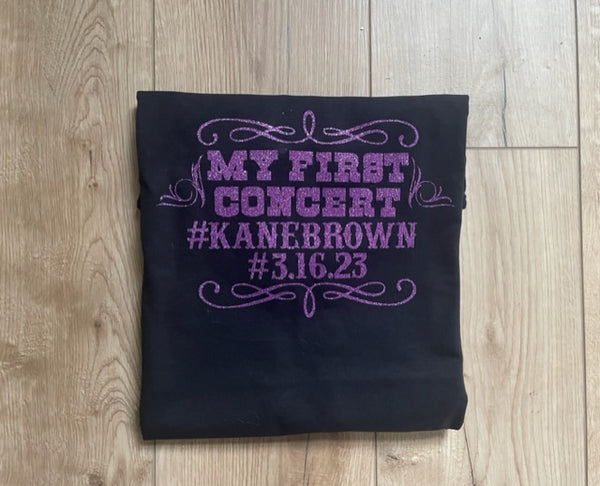 My First Concert T-Shirt