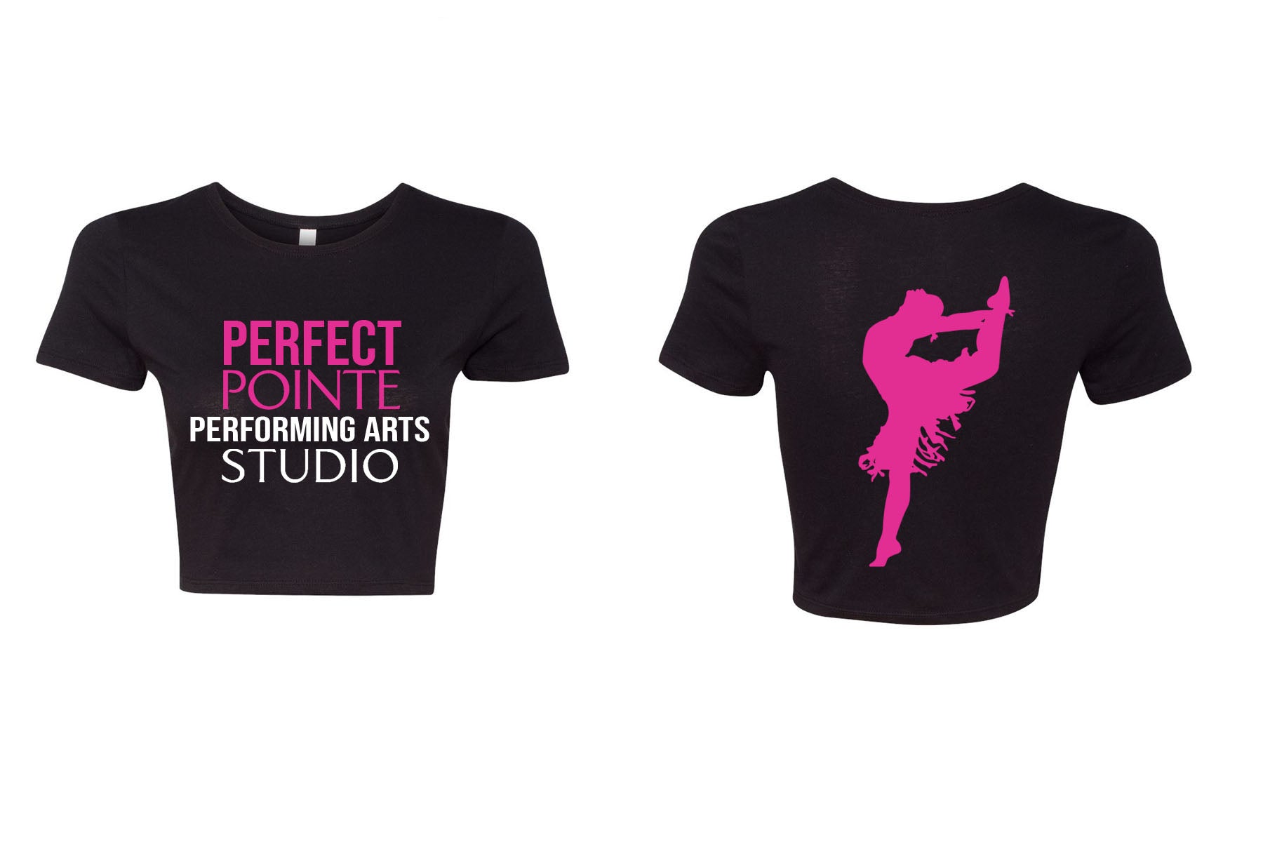 Perfect Pointe Design 5 Crop Top