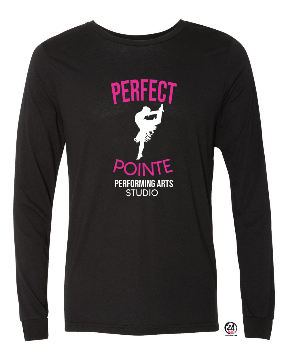 Perfect Pointe design 8 Long Sleeve